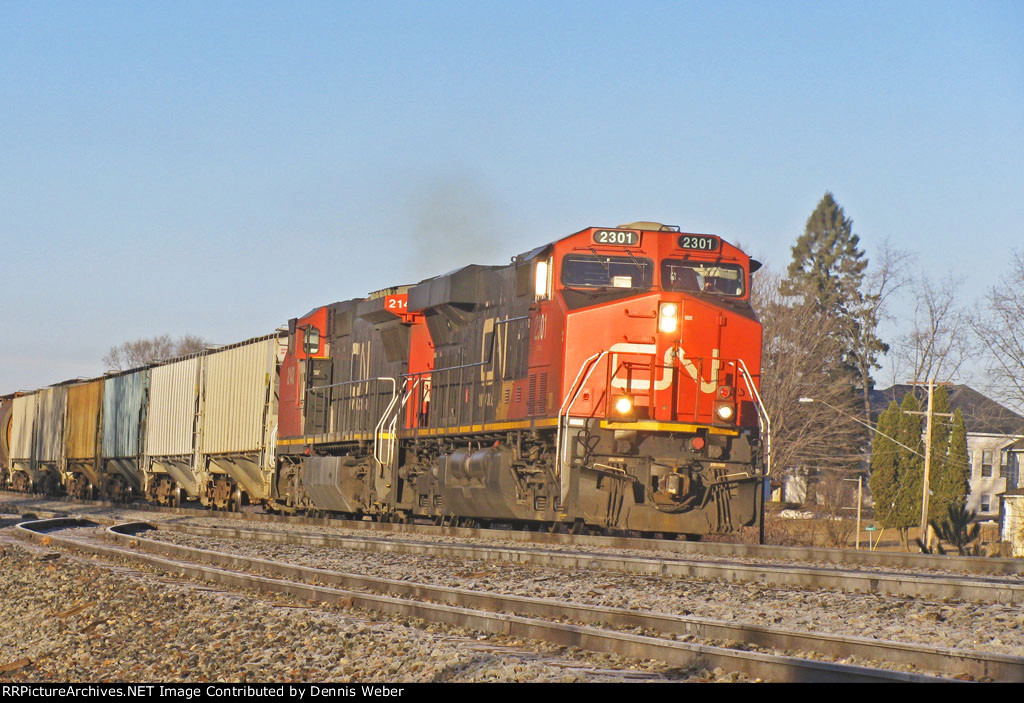 CN 2301, CN's Superior Sub.
